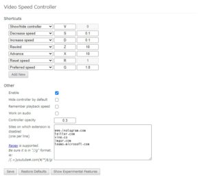 『Video Speed Controller』使い方解説！無料で最大16倍速！？【動画速度変更】 - AKETAMA OFFICIAL BLOG